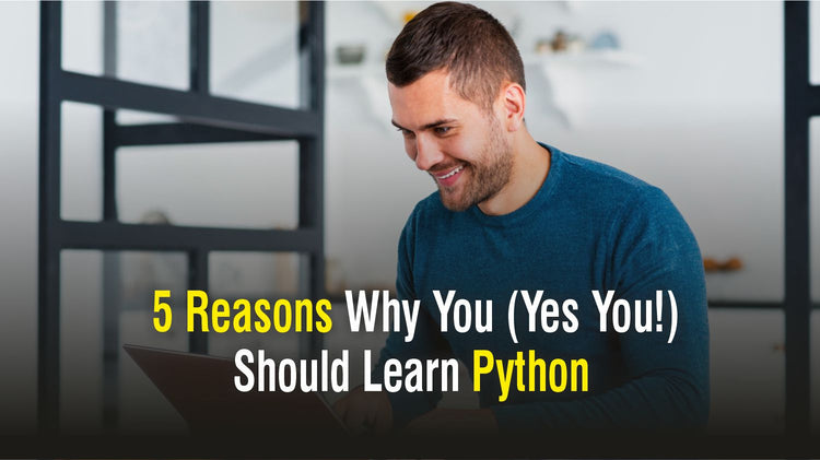 5 Reasons Why You (Yes You!) Should Learn Python – Vibrant Publishers LLC