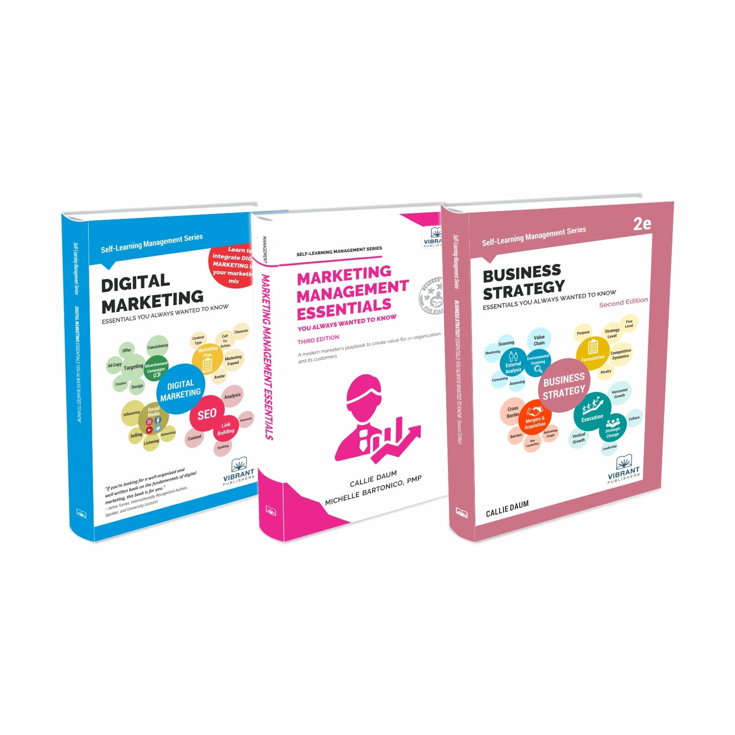 Vibrant Publishers Books on Management, SAT, GRE, ACT, Interview ...