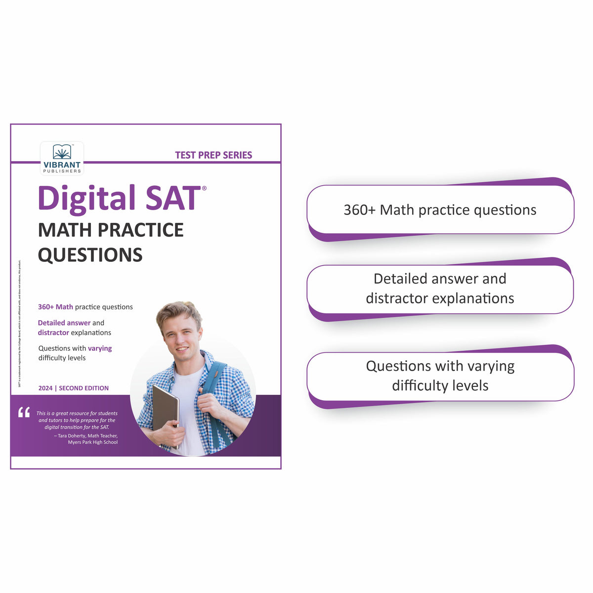 Digital SAT Crash Course 2024 – Vibrant Publishers LLC