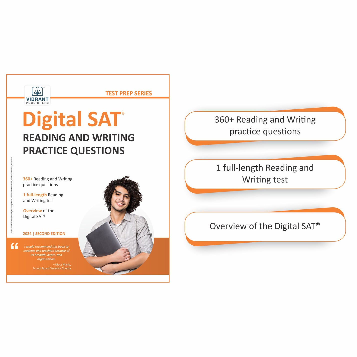 Digital SAT Crash Course 2024 – Vibrant Publishers LLC