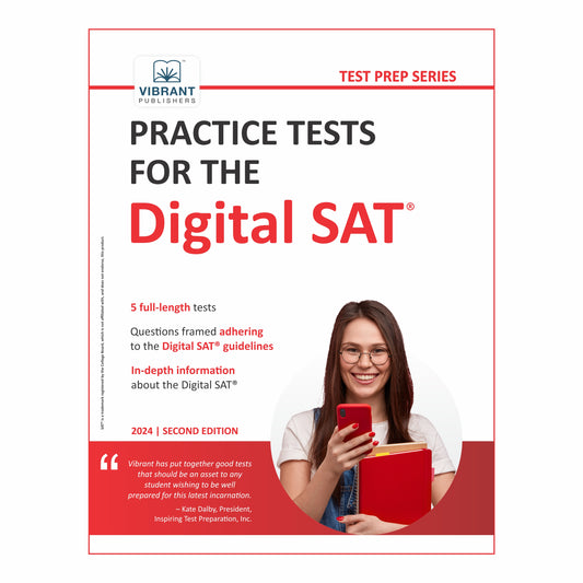 Digital SAT Practice and Prep – Vibrant Publishers LLC