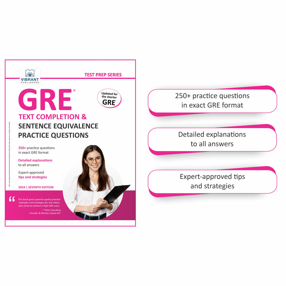 GRE Self Study Combo – Vibrant Publishers LLC