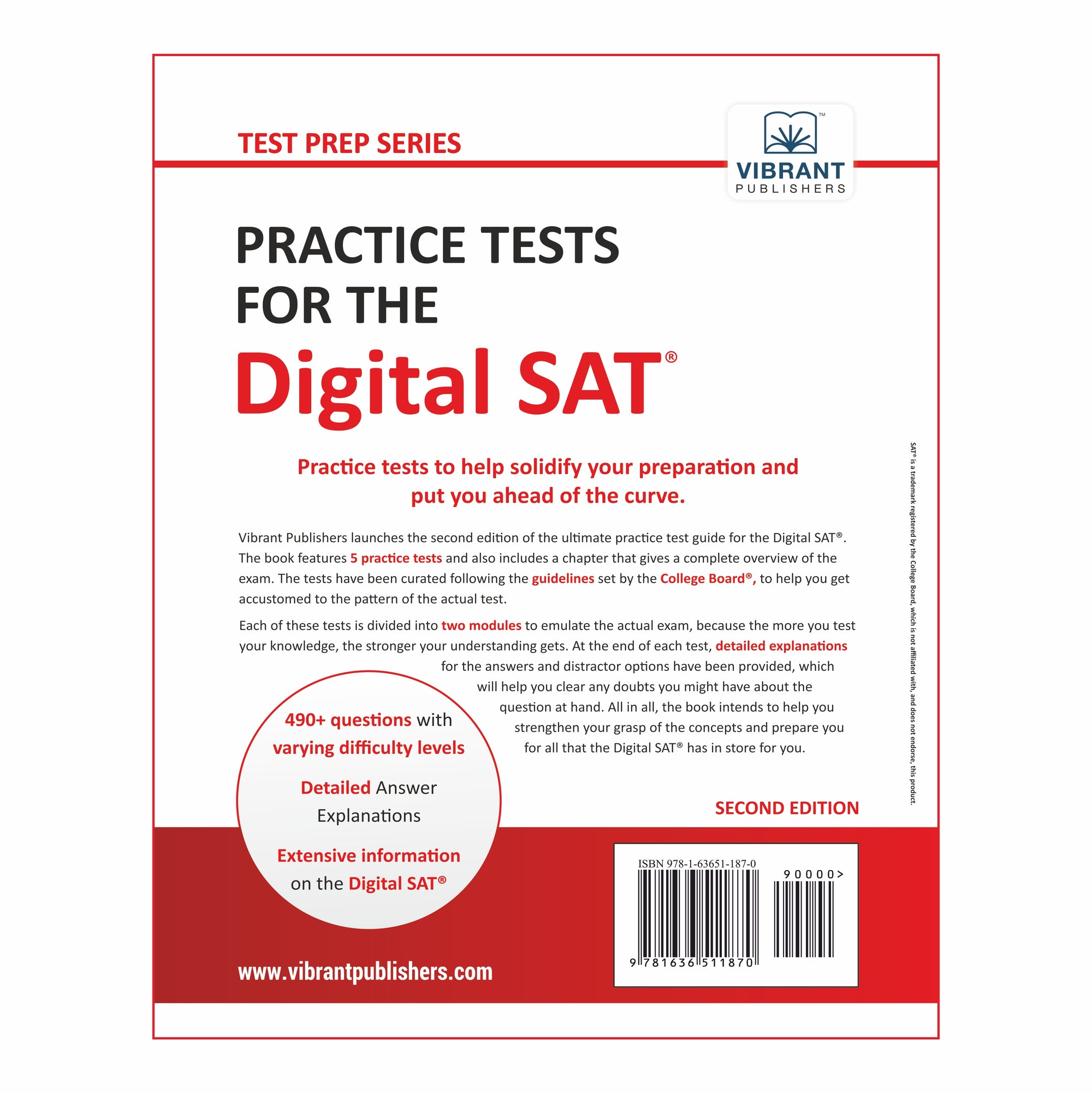 Practice Tests for the Digital SAT: Boost Your Scores with Confidence ...