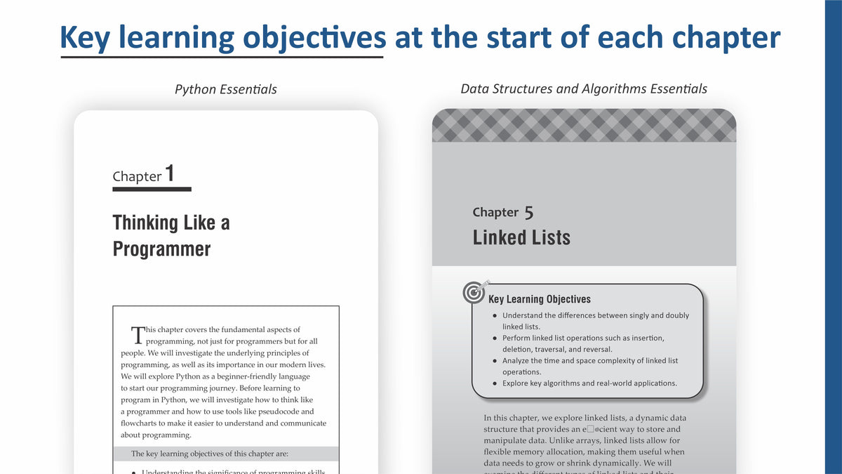 Python & Data Structures Essentials: Beginner’s Guide to Python ...
