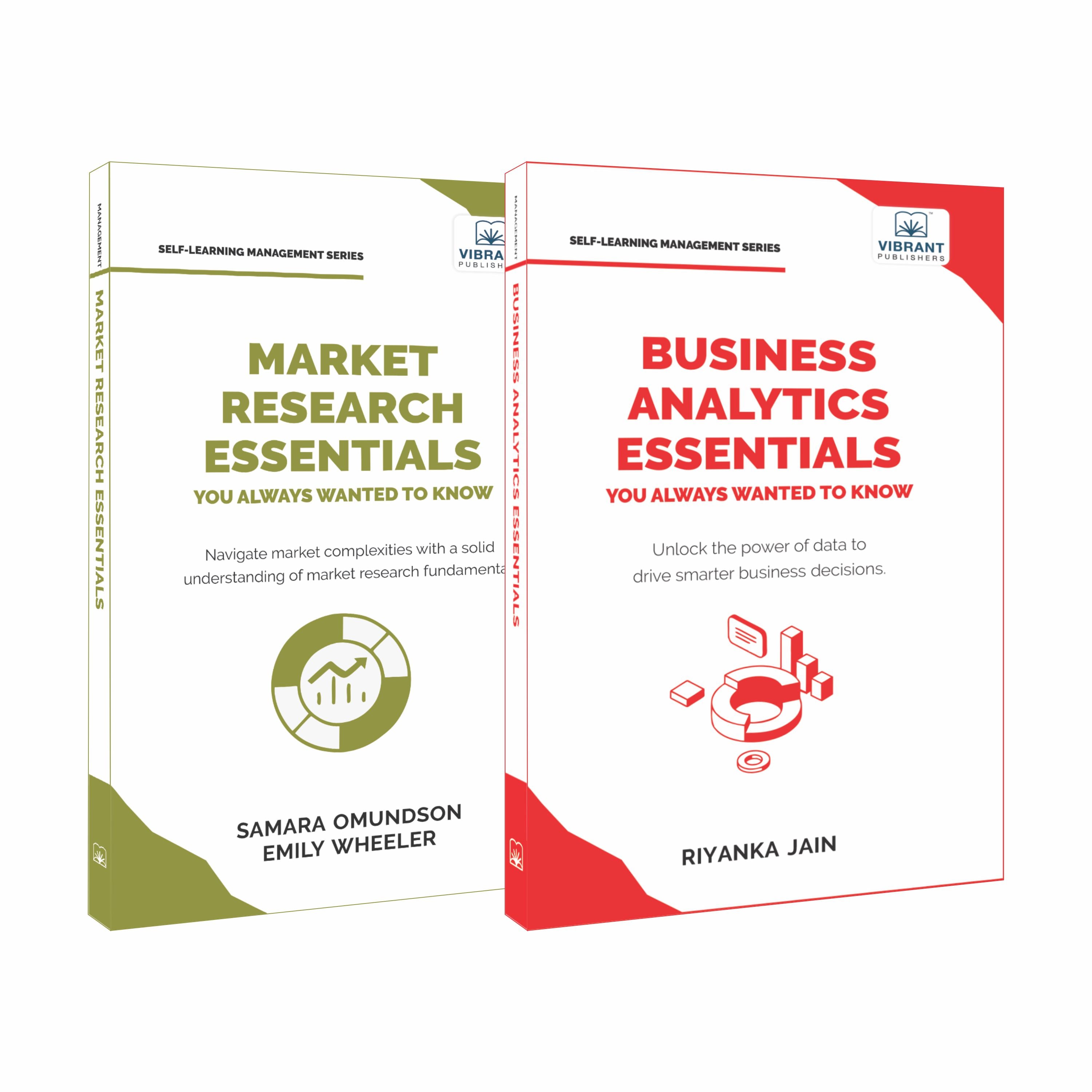Market Research & Business Analytics Essentials Combo: Learn Research ...