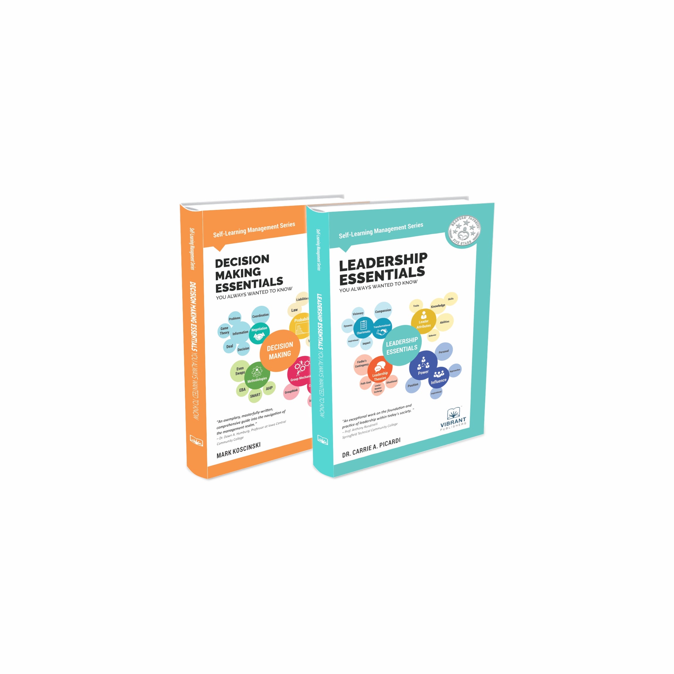 Decision Making and Leadership Essentials - Quick Reading Guide for Te ...