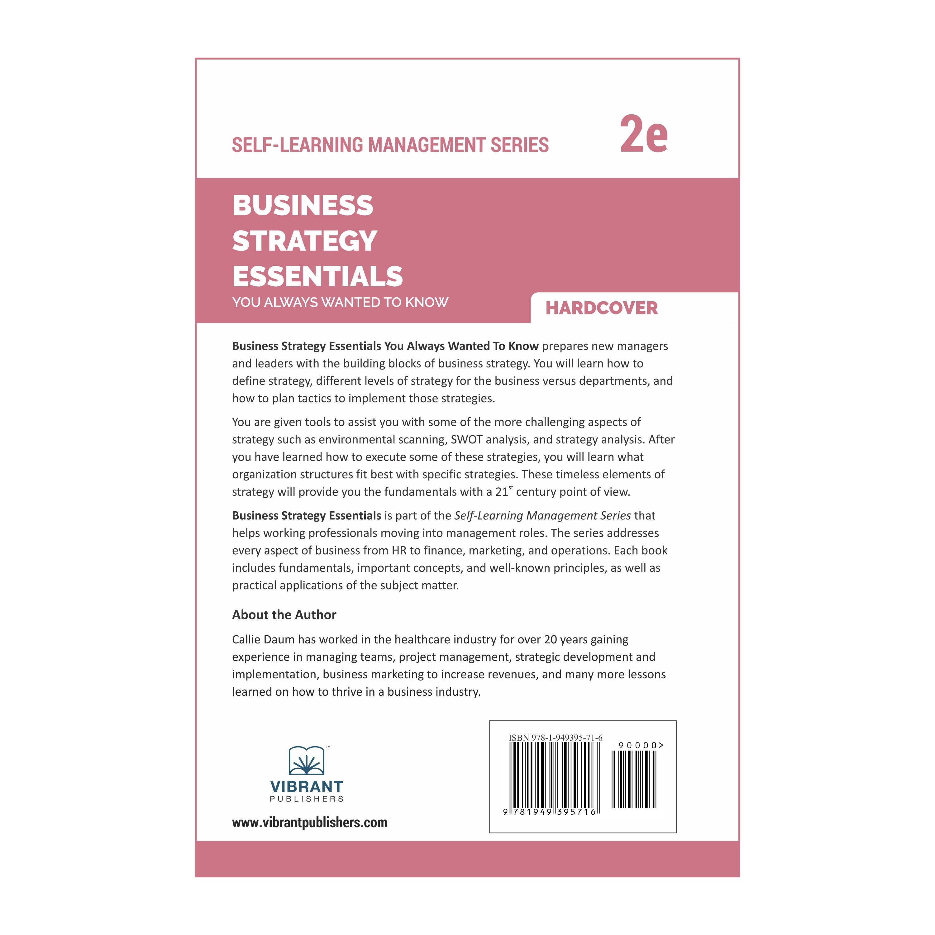 Business Strategy Essentials You Always Wanted To Know - Vibrant ...