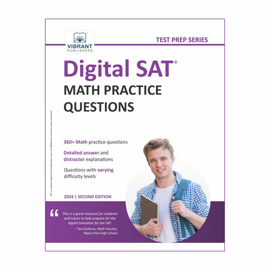 Digital SAT Practice and Prep – Vibrant Publishers LLC