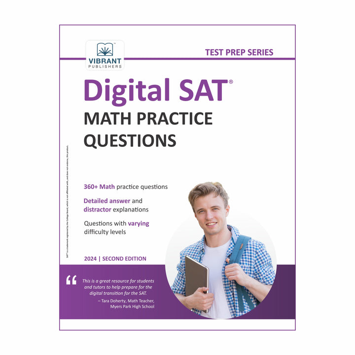 Digital SAT Practice and Prep – Vibrant Publishers LLC