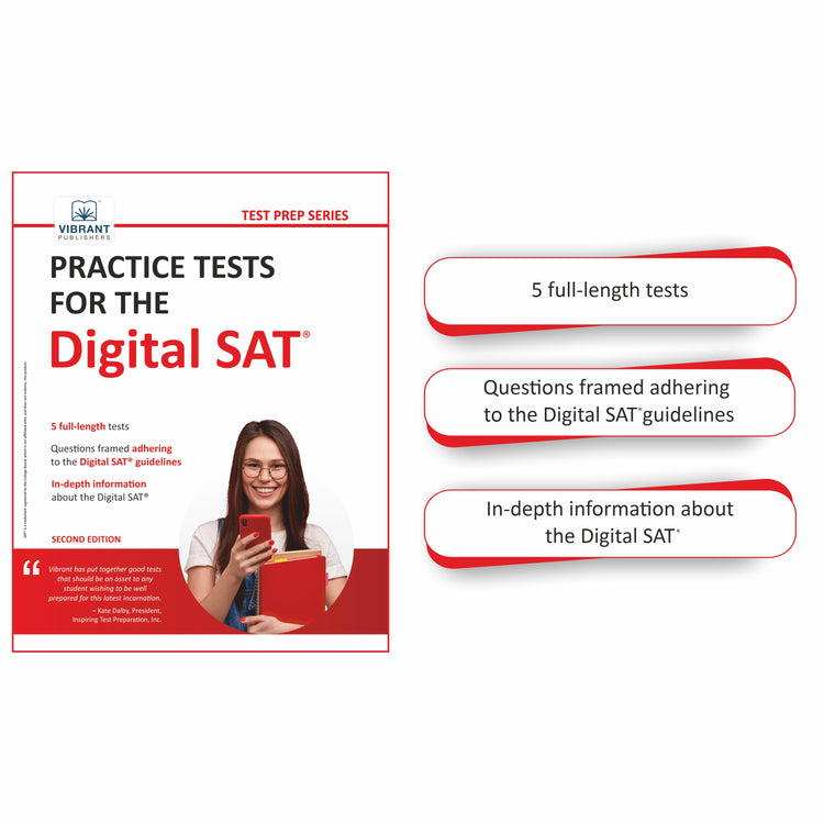 Digital SAT Books & Software - Vibrant Publishers LLC