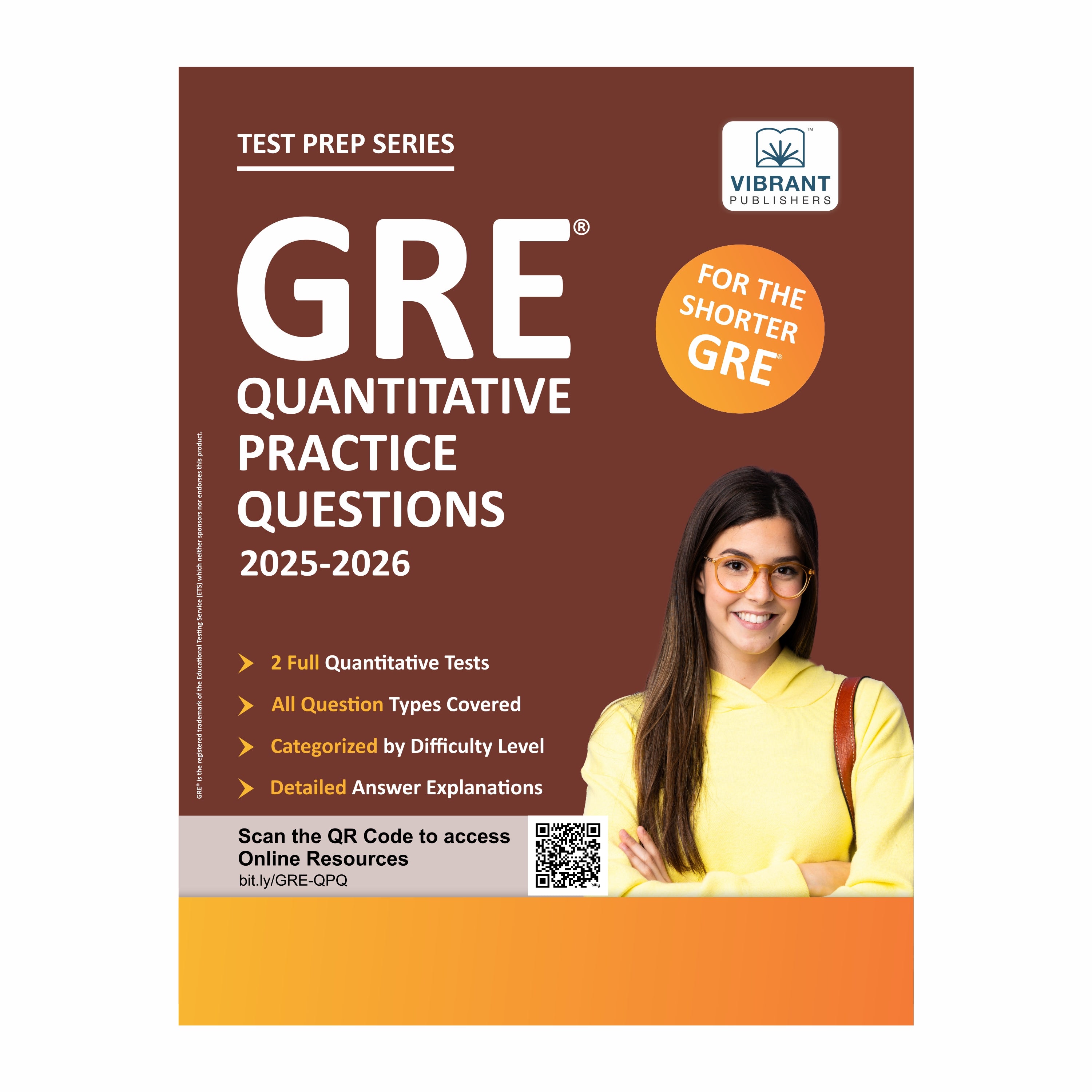 GRE Quantitative Practice Questions - Vibrant Publishers LLC