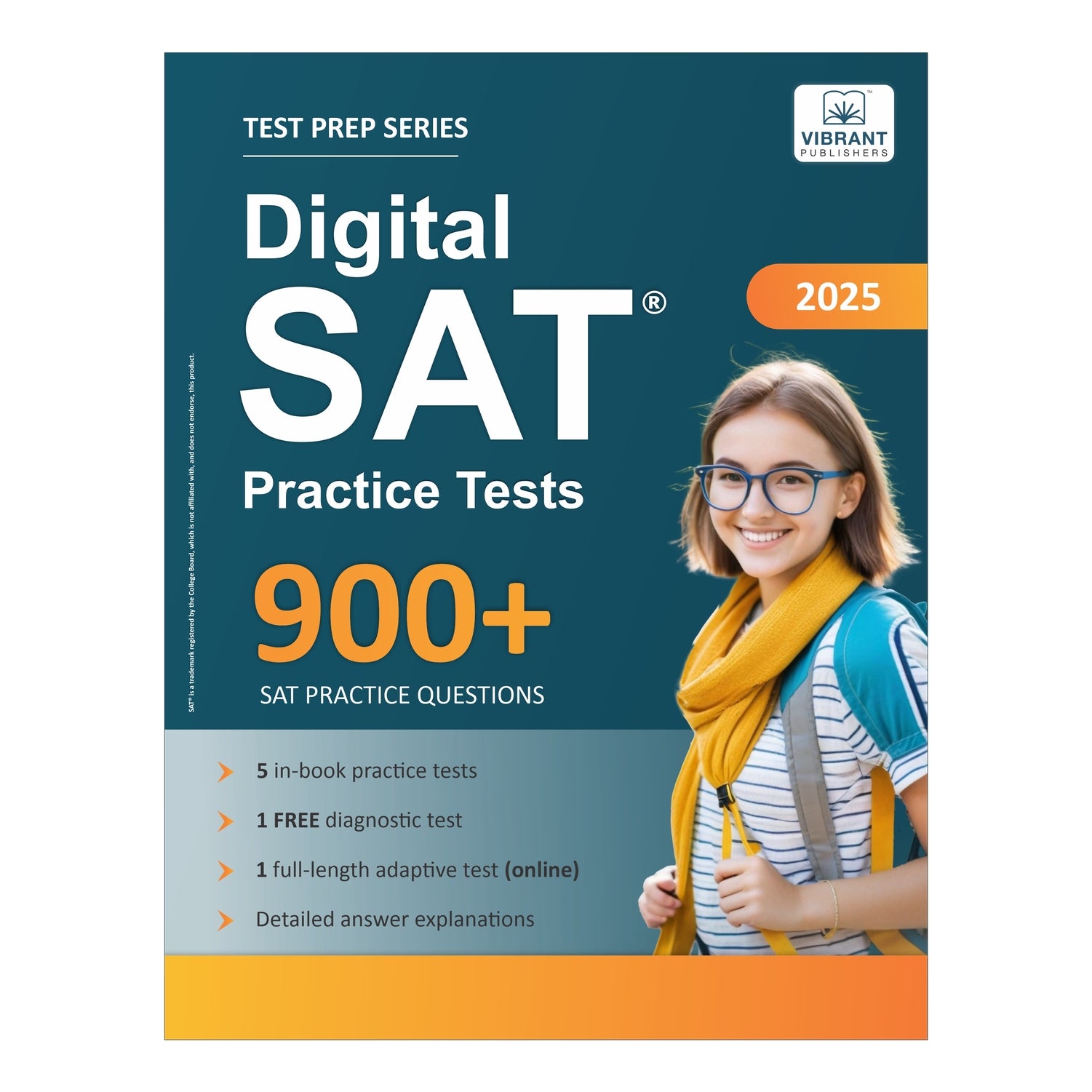 Digital SAT Practice Tests: 900+ SAT Practice Questions – Vibrant ...