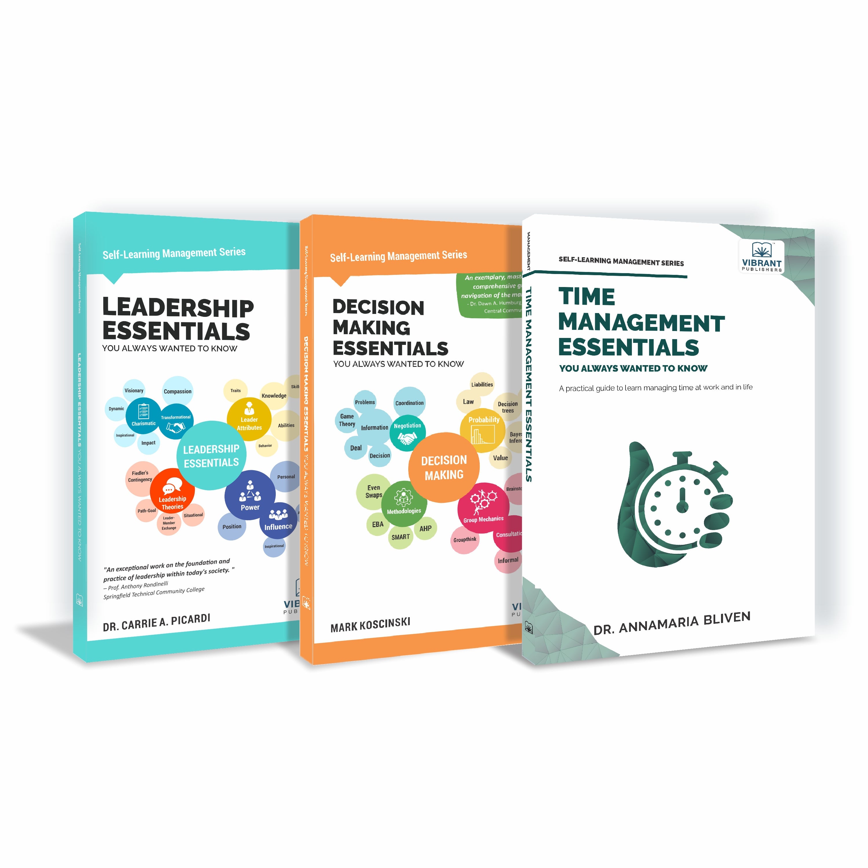 Time Management, Decision Making, and Leadership Essentials – Vibrant ...