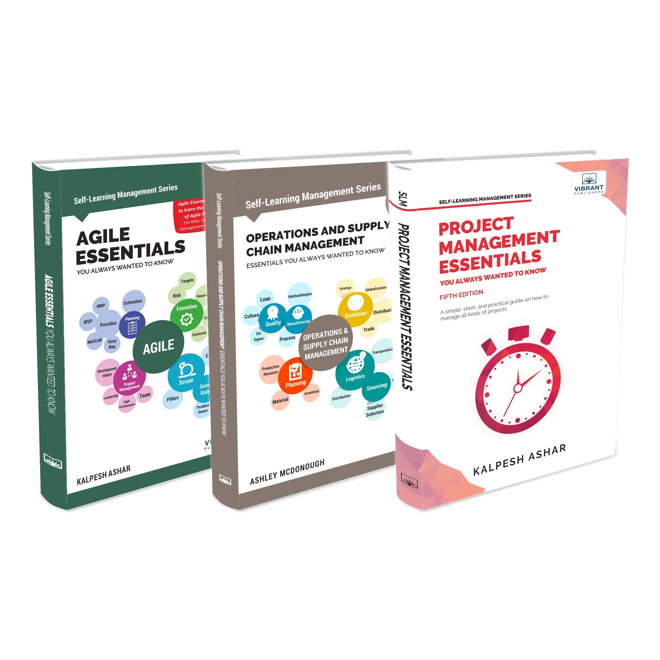 Project Management and Operations Essentials – Vibrant Publishers LLC